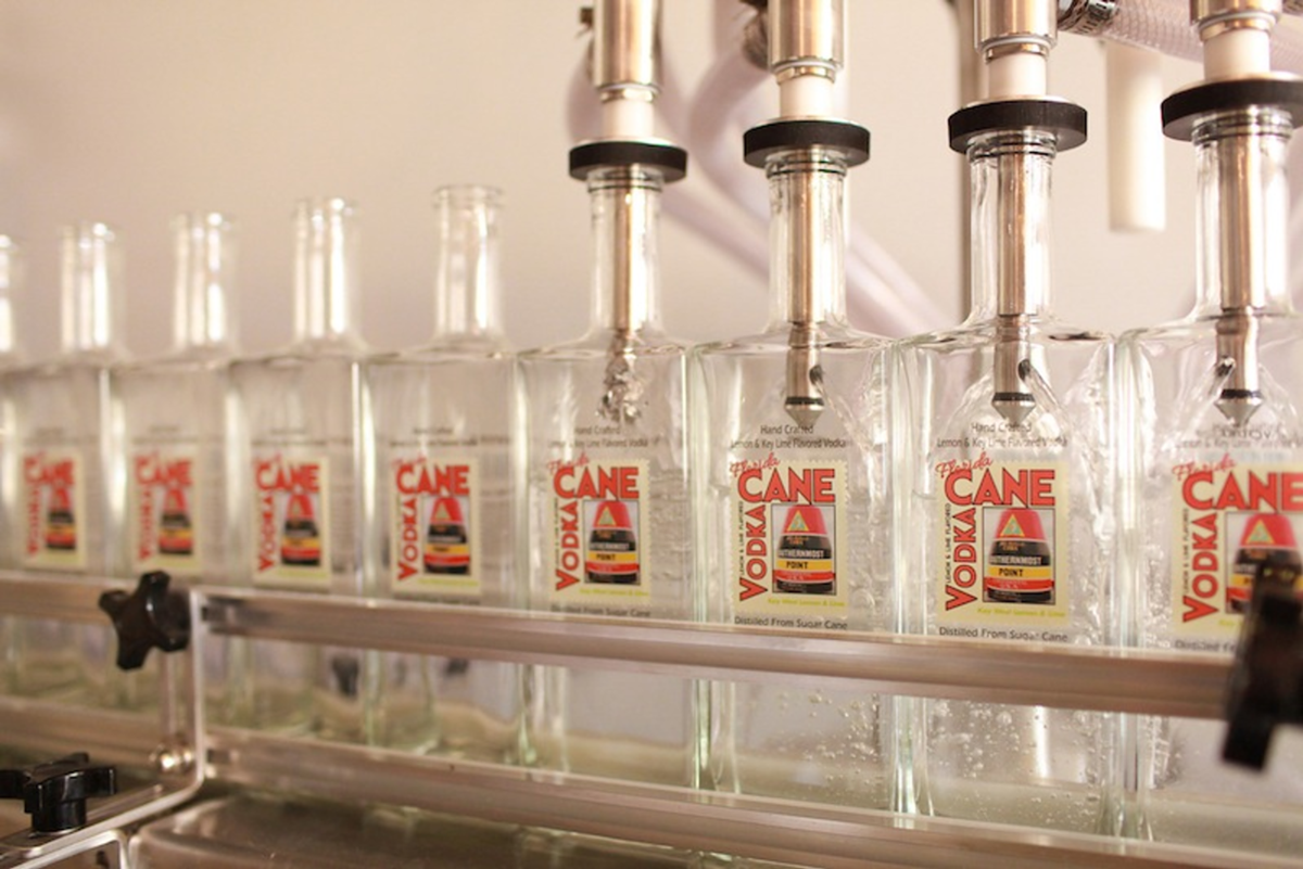 Florida Cane vodka distilled here in Tampa Bay | Creative Loafing Tampa Bay