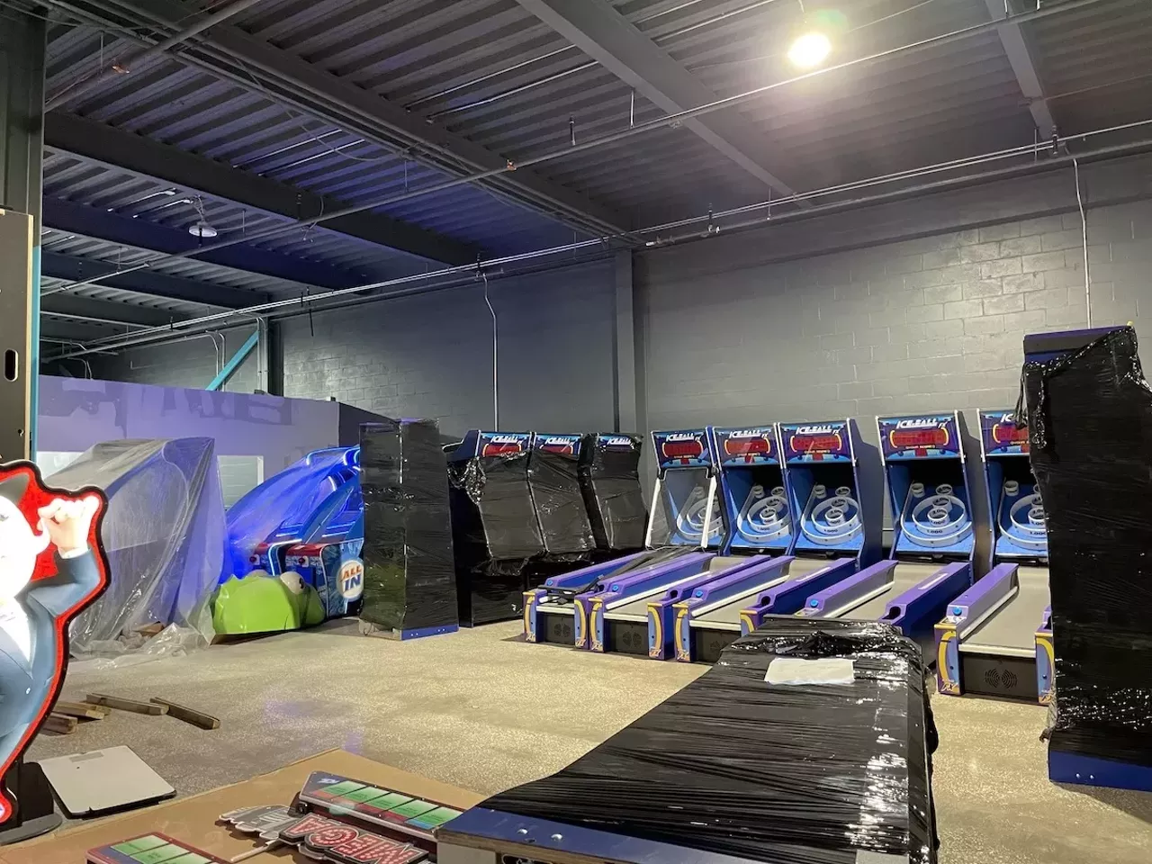 Photos: A look at progress on Tampa’s Elev8 Fun indoor amusement park ...