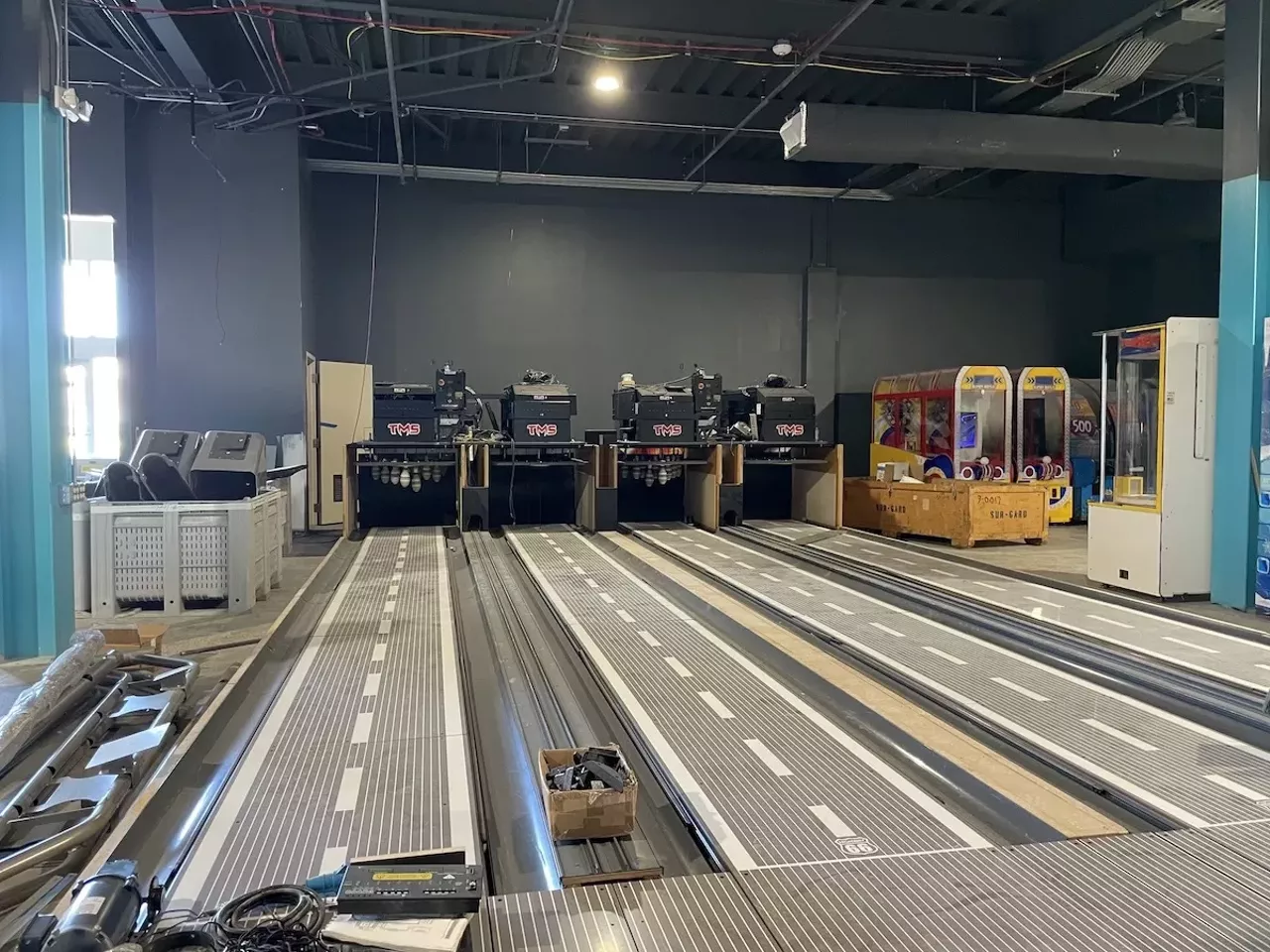 Photos: A look at progress on Tampa’s Elev8 Fun indoor amusement park ...