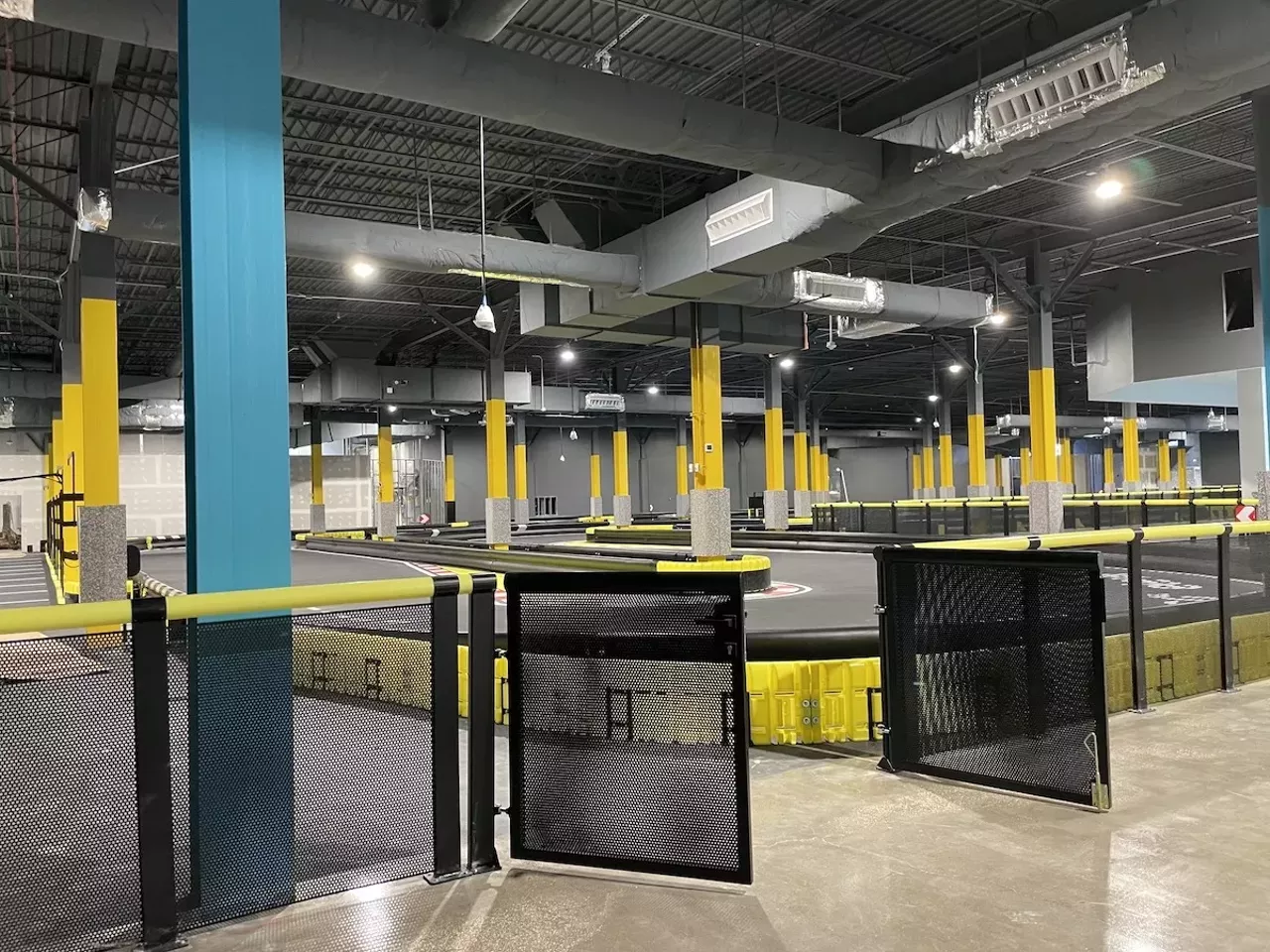 Photos: A look at progress on Tampa’s Elev8 Fun indoor amusement park ...
