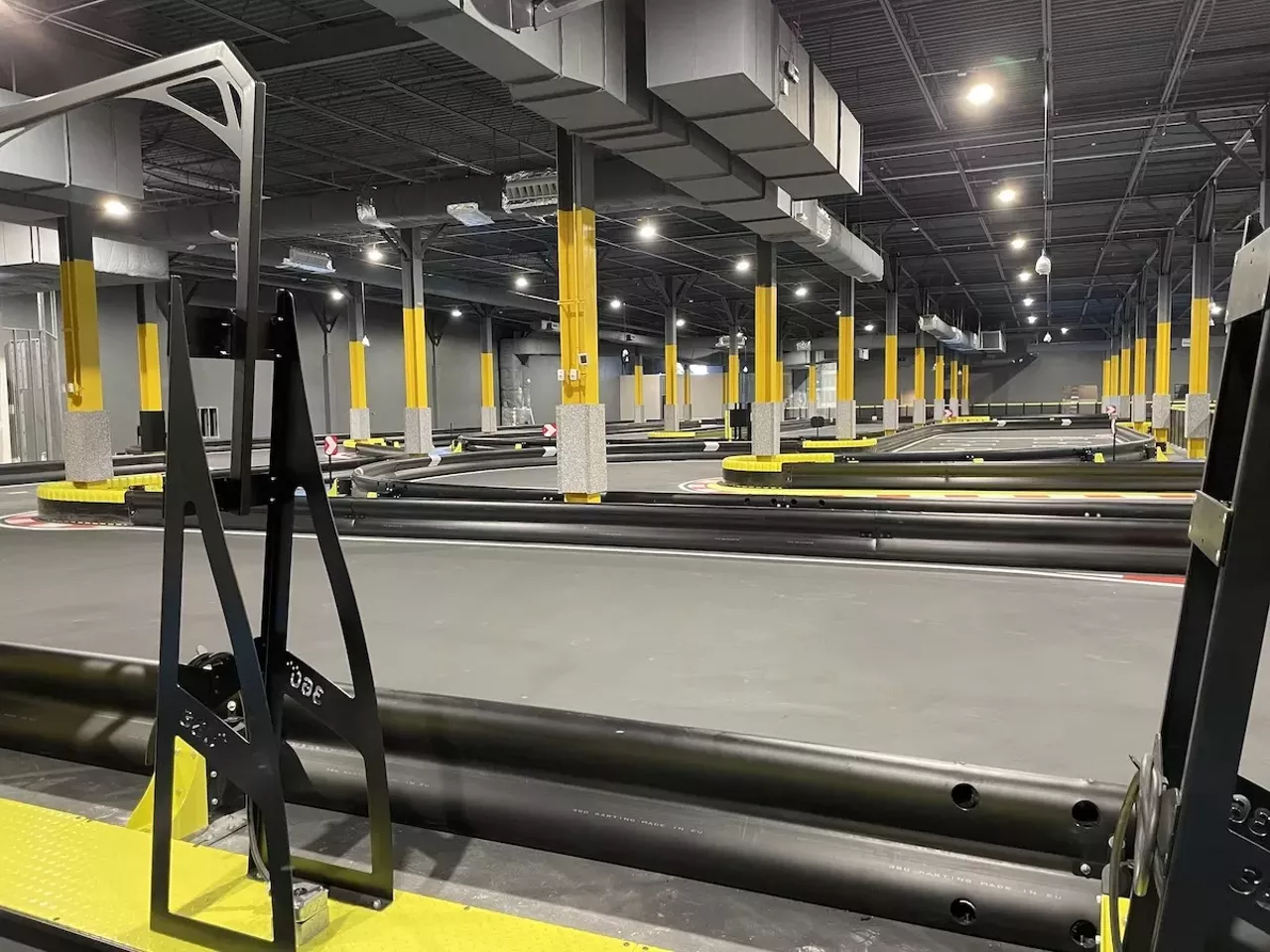 Photos: A look at progress on Tampa’s Elev8 Fun indoor amusement park ...
