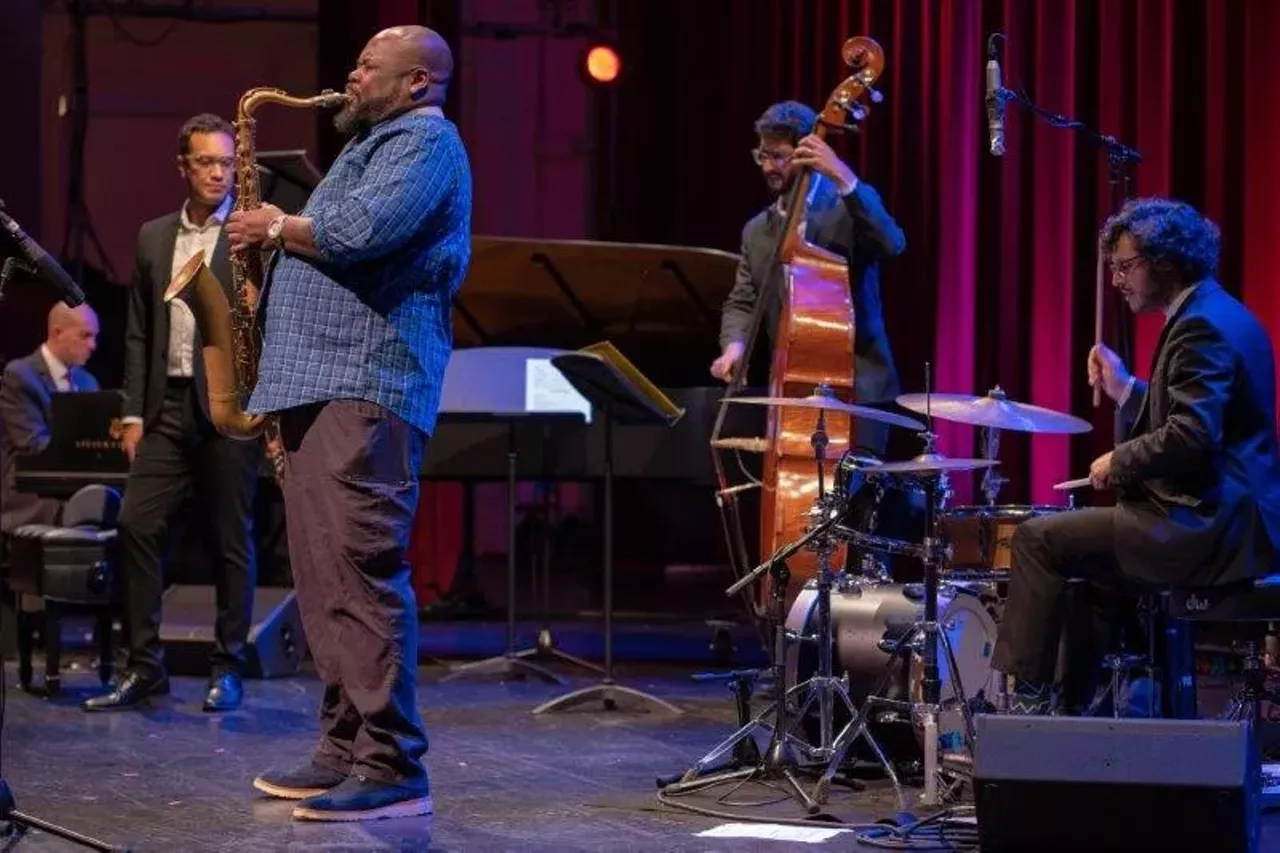 Photos from John Lamb's all-star jazz birthday at Palladium Theater in ...