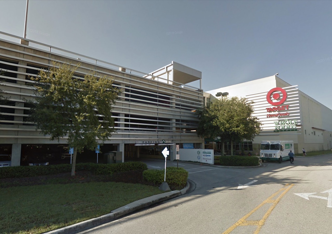 Tampa Central Walter S Crossing