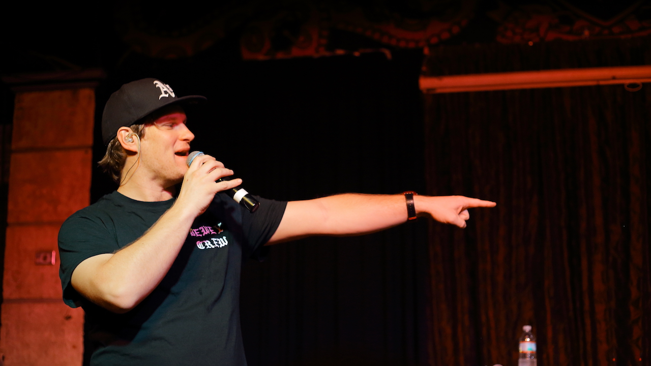 MC Lars, Mega Ran, BC, Jon Ditty and 79 Sorcery bring the nerdcore to ...
