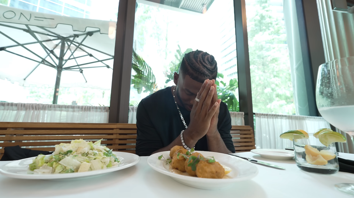 'Free food from here would be the best NIL deal in the world': Bucs ...