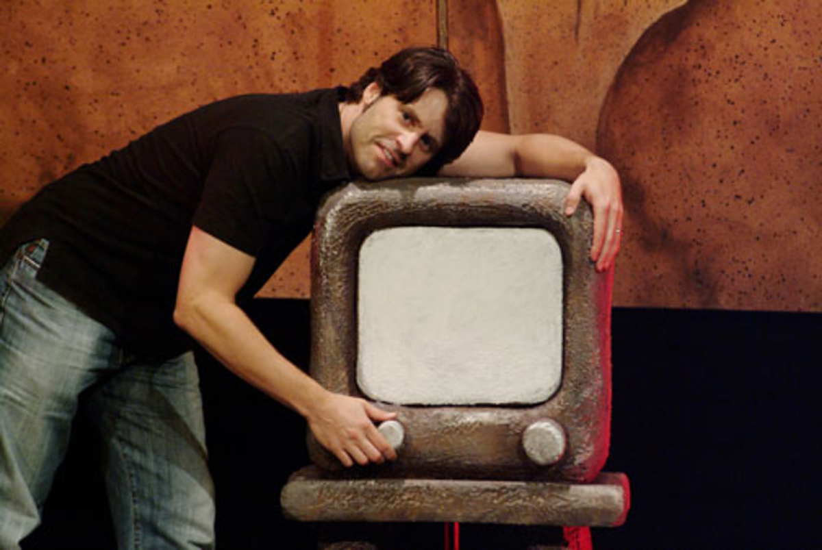 Theater: Defending the Caveman | Tampa | Creative Loafing Tampa Bay
