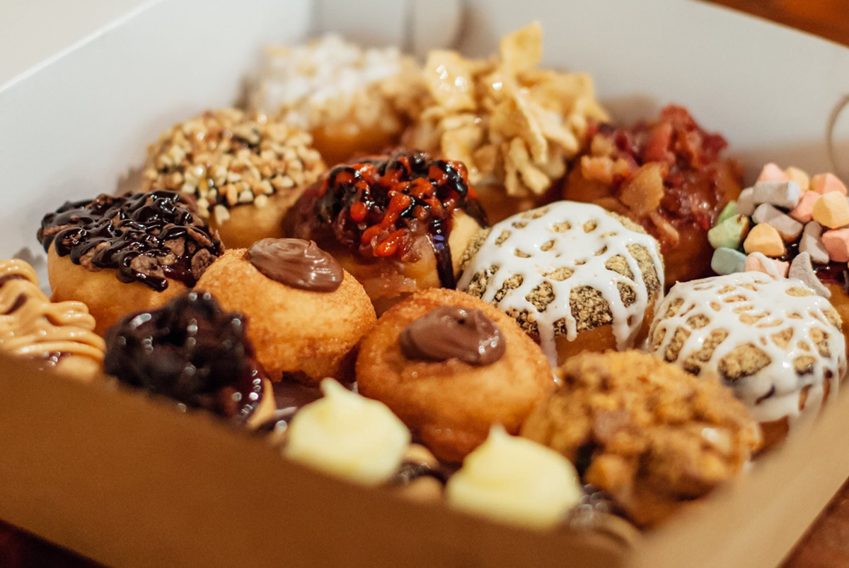 Best Doughnuts 2018 | Mini Doughnut Factory - Tampa | Food & Drink | Tampa