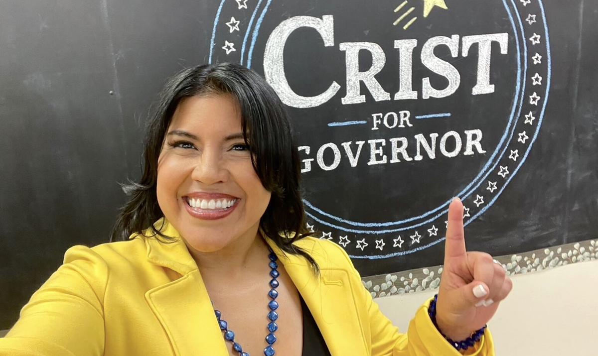 Charlie Crist's running mate Karla Hernandez: 'Everything is on the ...