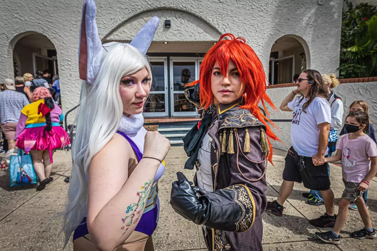 Everyone we saw at St. Pete's first-ever anime convention | Tampa ...