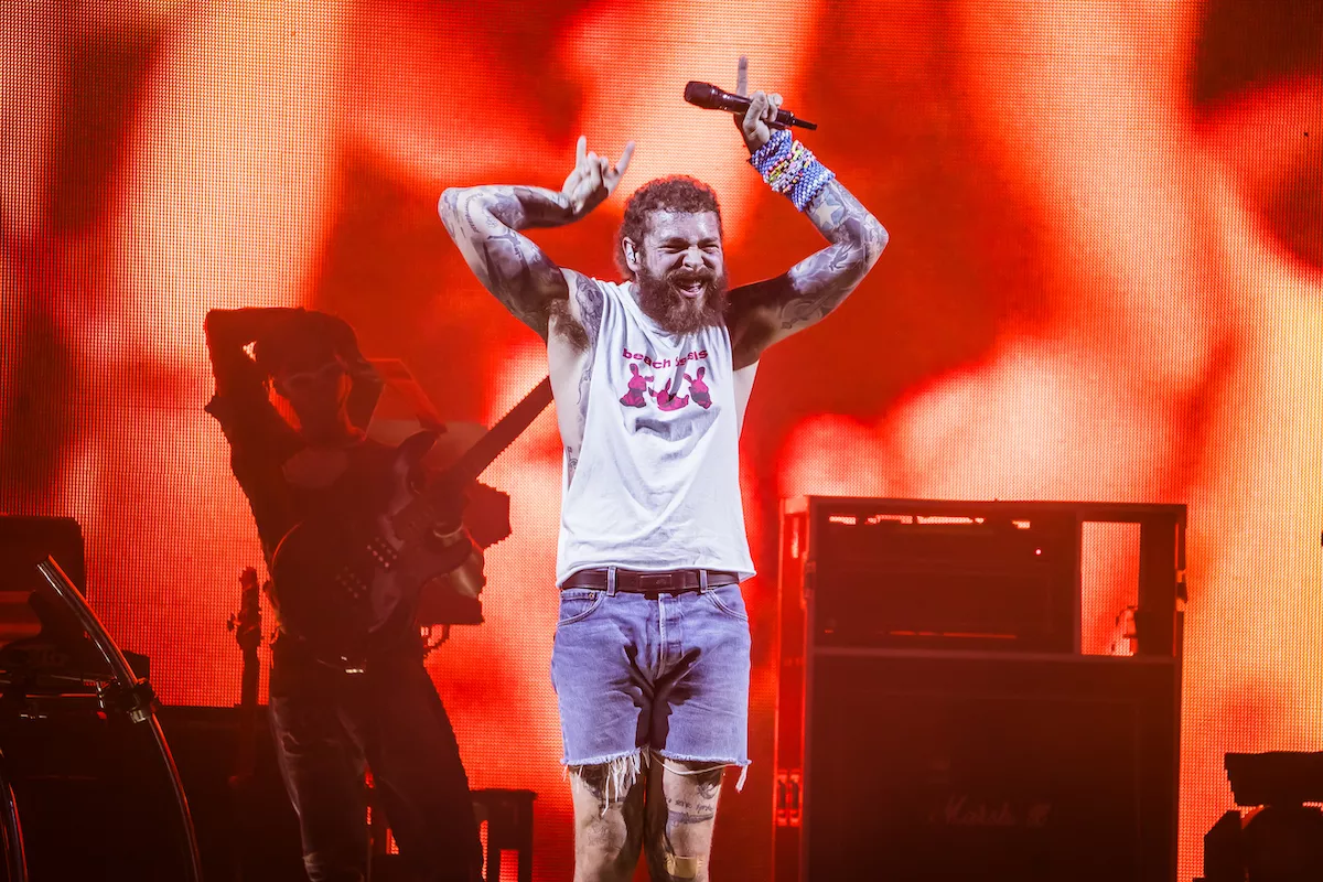 At sold-out Tampa show, Post Malone showcases sweat, heart, and a ...