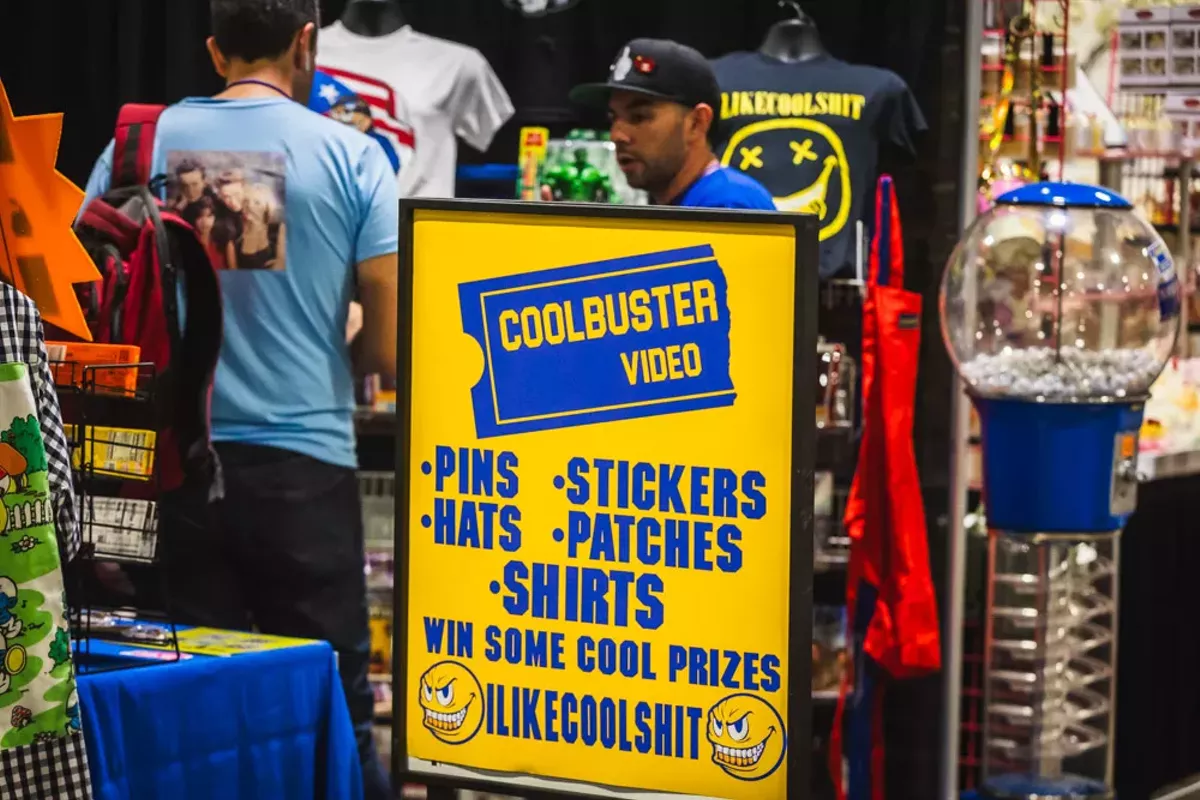 Photos: '90s Con brought funky fashion and celebs to Tampa Convention ...