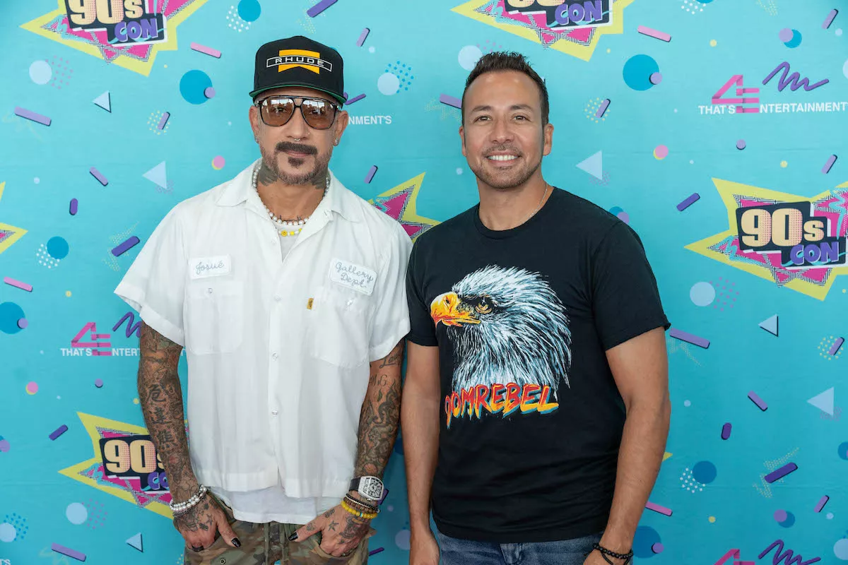 Photos: '90s Con brought funky fashion and celebs to Tampa Convention ...