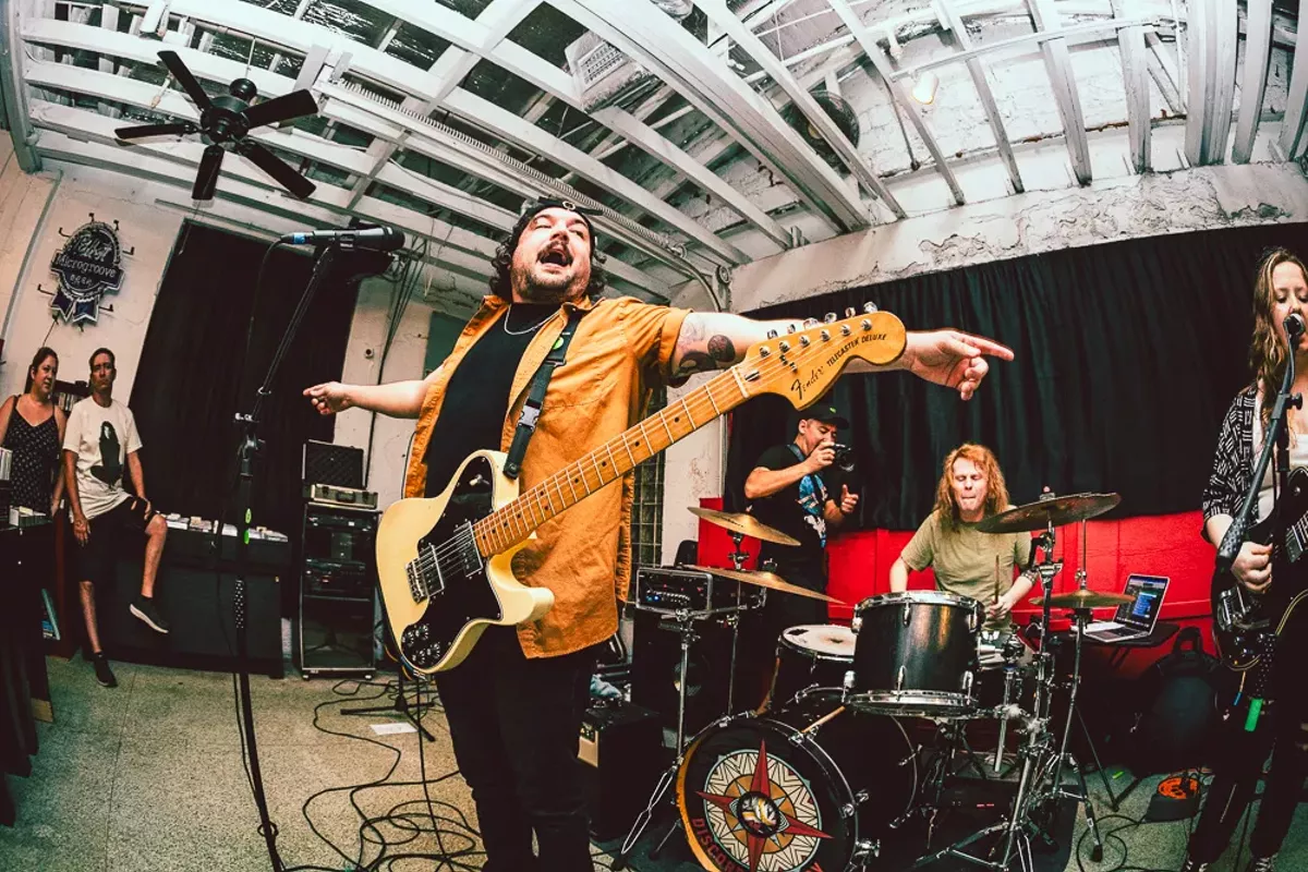 Photos: Big Sad stages epic release party at Tampa's Microgroove ...