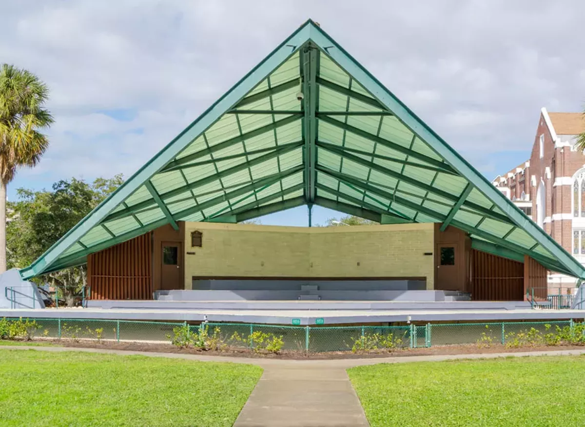 Williams Park | St. Pete | Park | Recreation